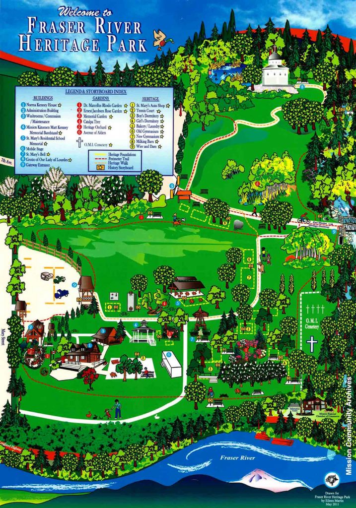 Cultural Exchanges in the Fraser River Heritage Park